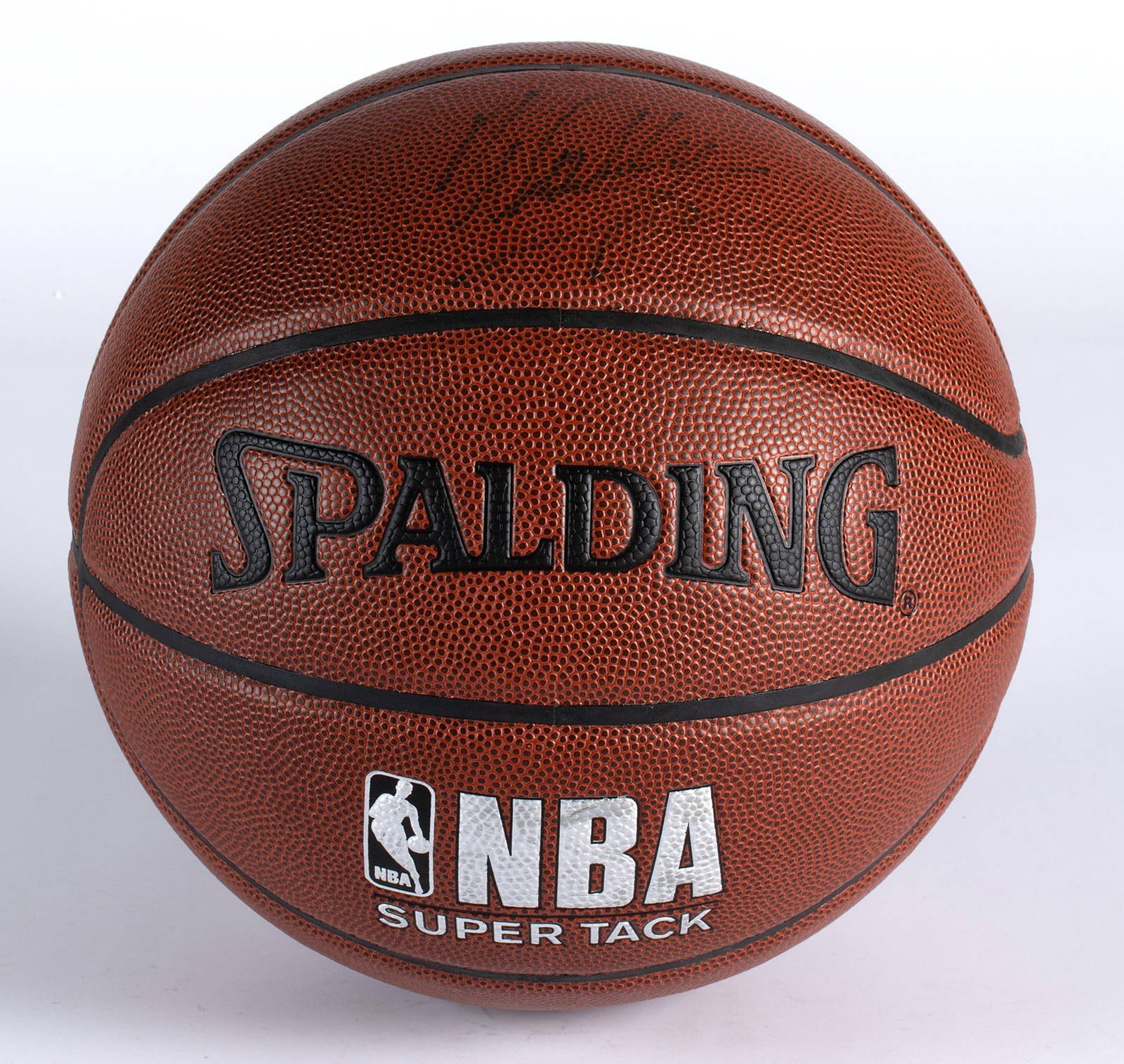 A Wally Szczerbiack Signed Spalding Basketball Auction