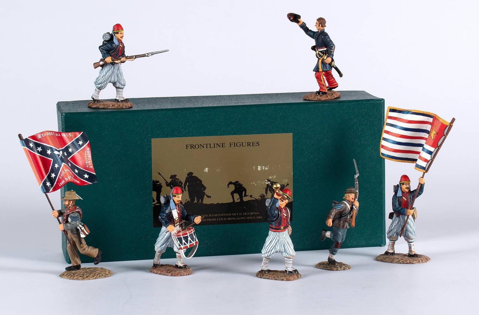 A Group Of Frontline Figures Toy Soldiers Auction