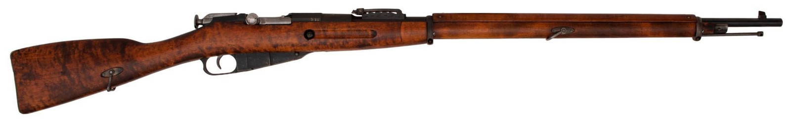 Rare Finland 1943 Tikka M1891 Mosin-nagant Long Rifle Auction