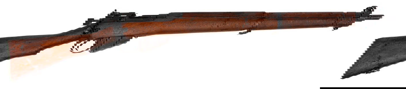 British No 4 Mk1 .303 Caliber Bolt Action Rifle Auction