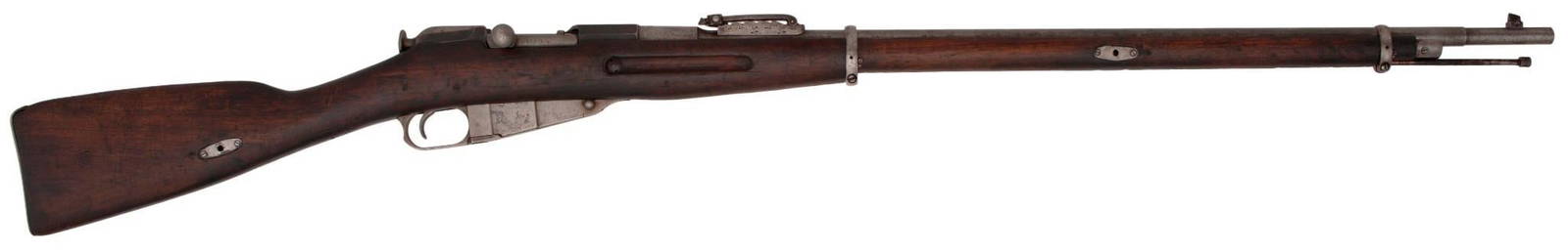 Mosin Nagant Finland M91 24 Lotta Rifle