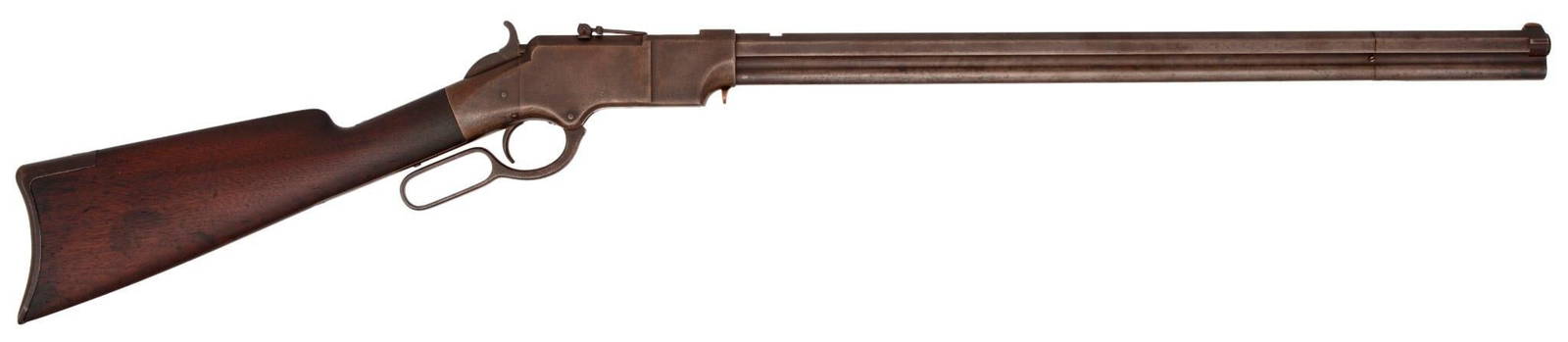 Iron Frame Henry Rifle Auction