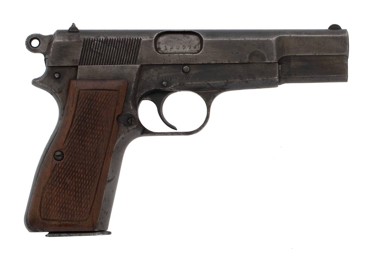 **browning Hi-power Nazi Marked Late War Auction