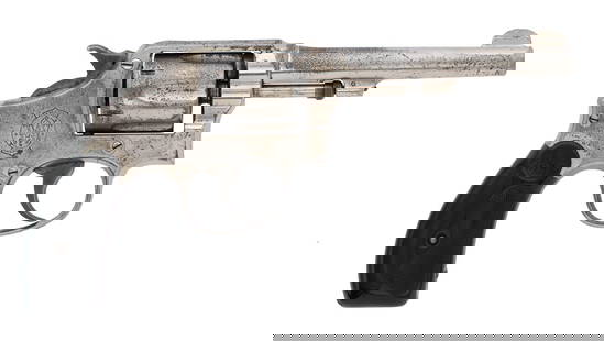 Smith & Wesson New Model 3 Revolver Auction