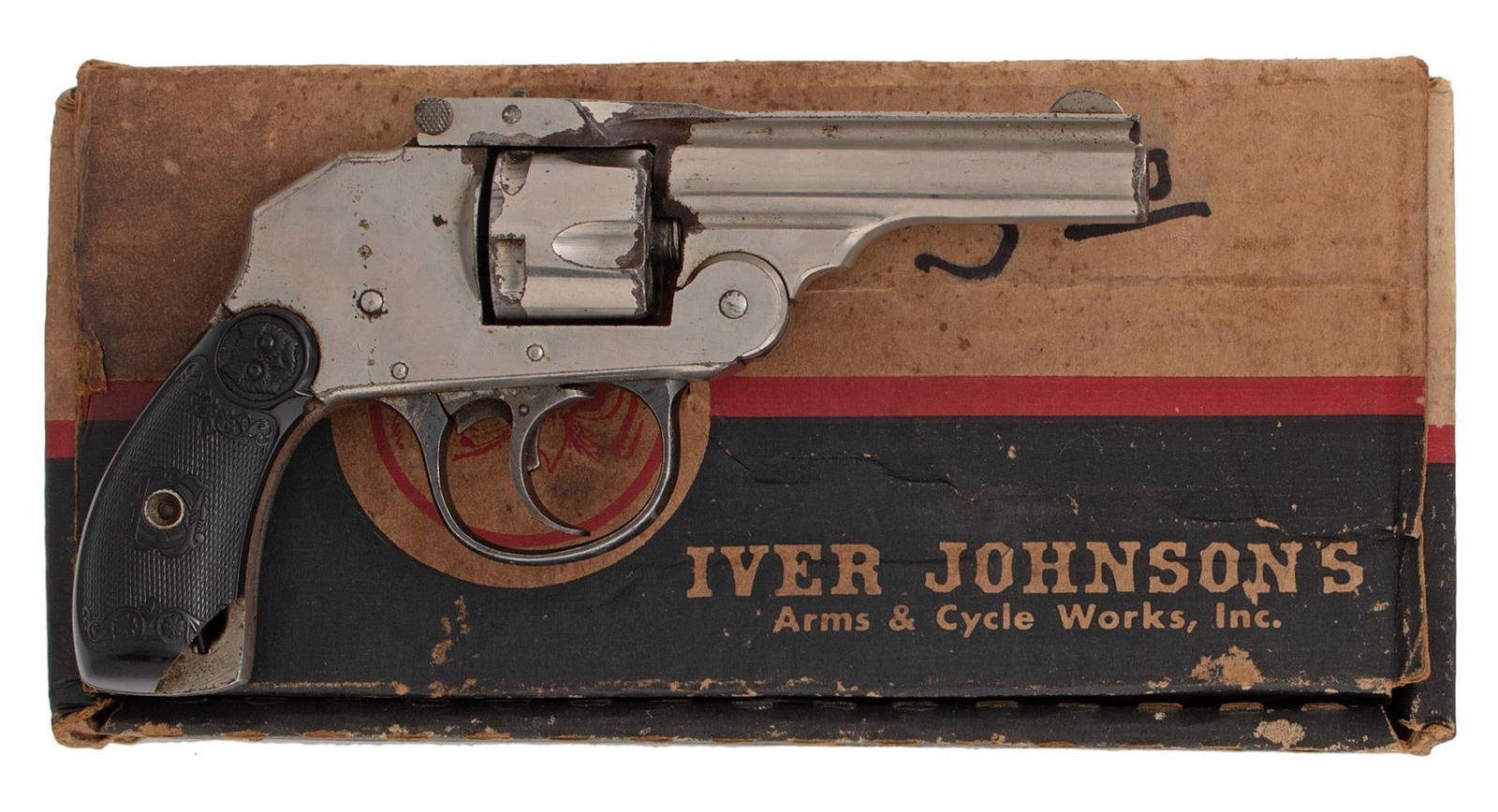 **iver Johnson Break Top Revolver Auction