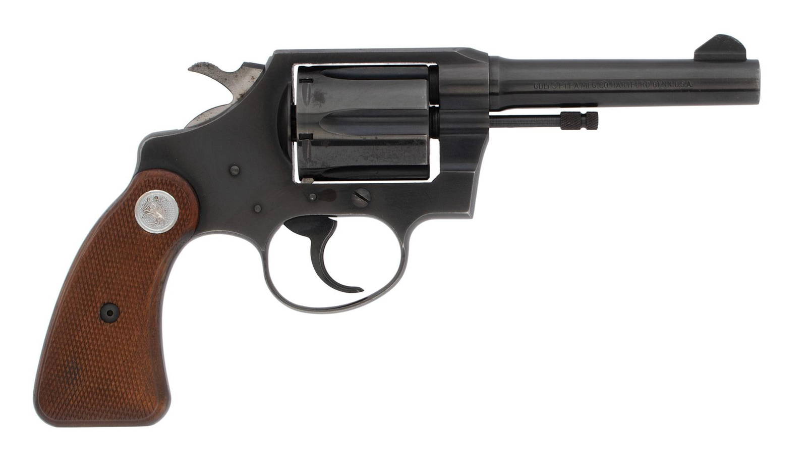 **colt Police Postive Revolver Auction