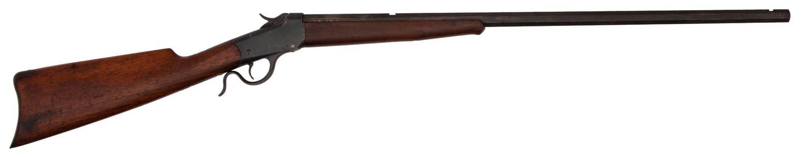 Winchester Low Wall Single Shot Rifle (antique) Auction