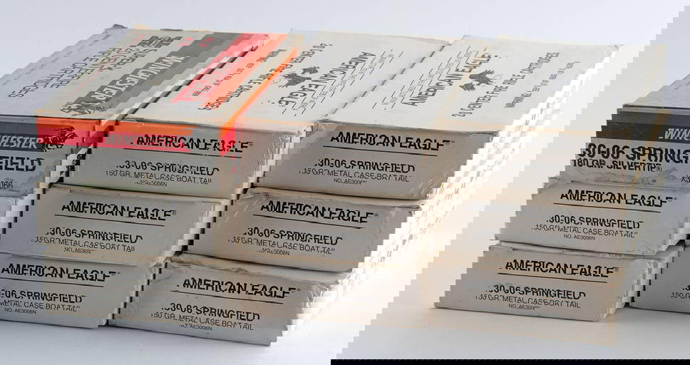 American Eagle .30 06 Ammo