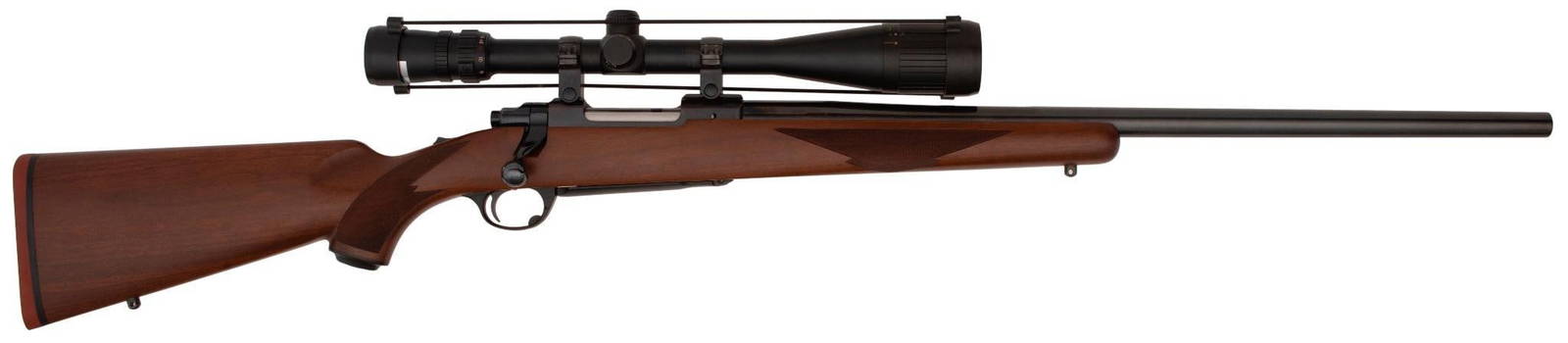 *ruger Model 77 Rifle With Bushnell Scope Auction