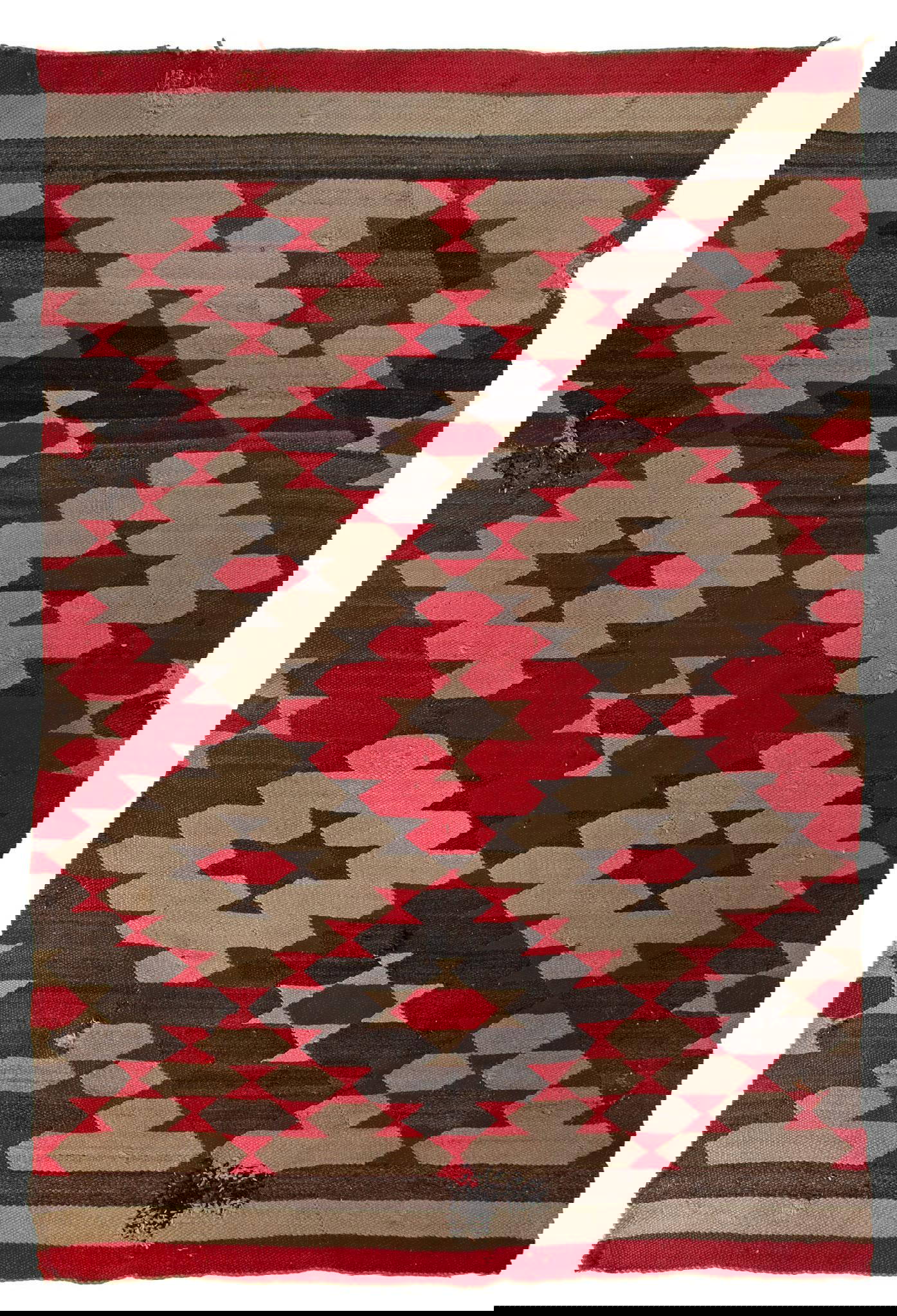 Antique Native American Navajo Blanket Auction