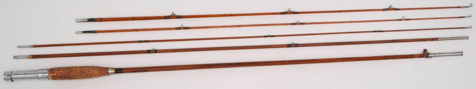 A Utica New York Bamboo Fly Fishing Rod Auction
