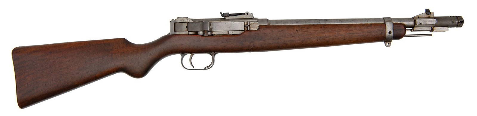 **rare Carl Heinemann 1929 Test Rifle For Us Military Rials Auction