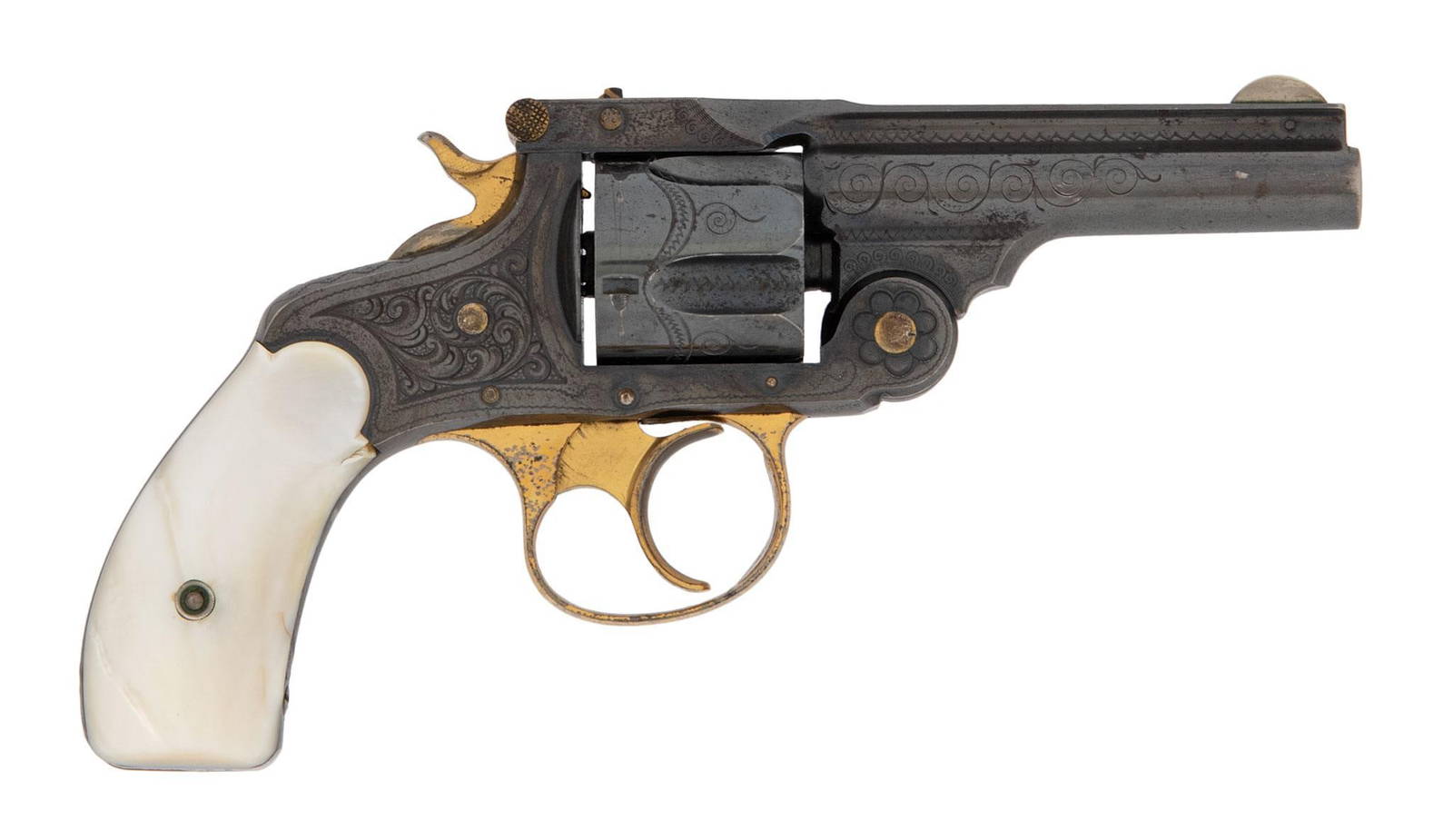 Factory Engraved Marlin Model 1887 Da Revolver Auction