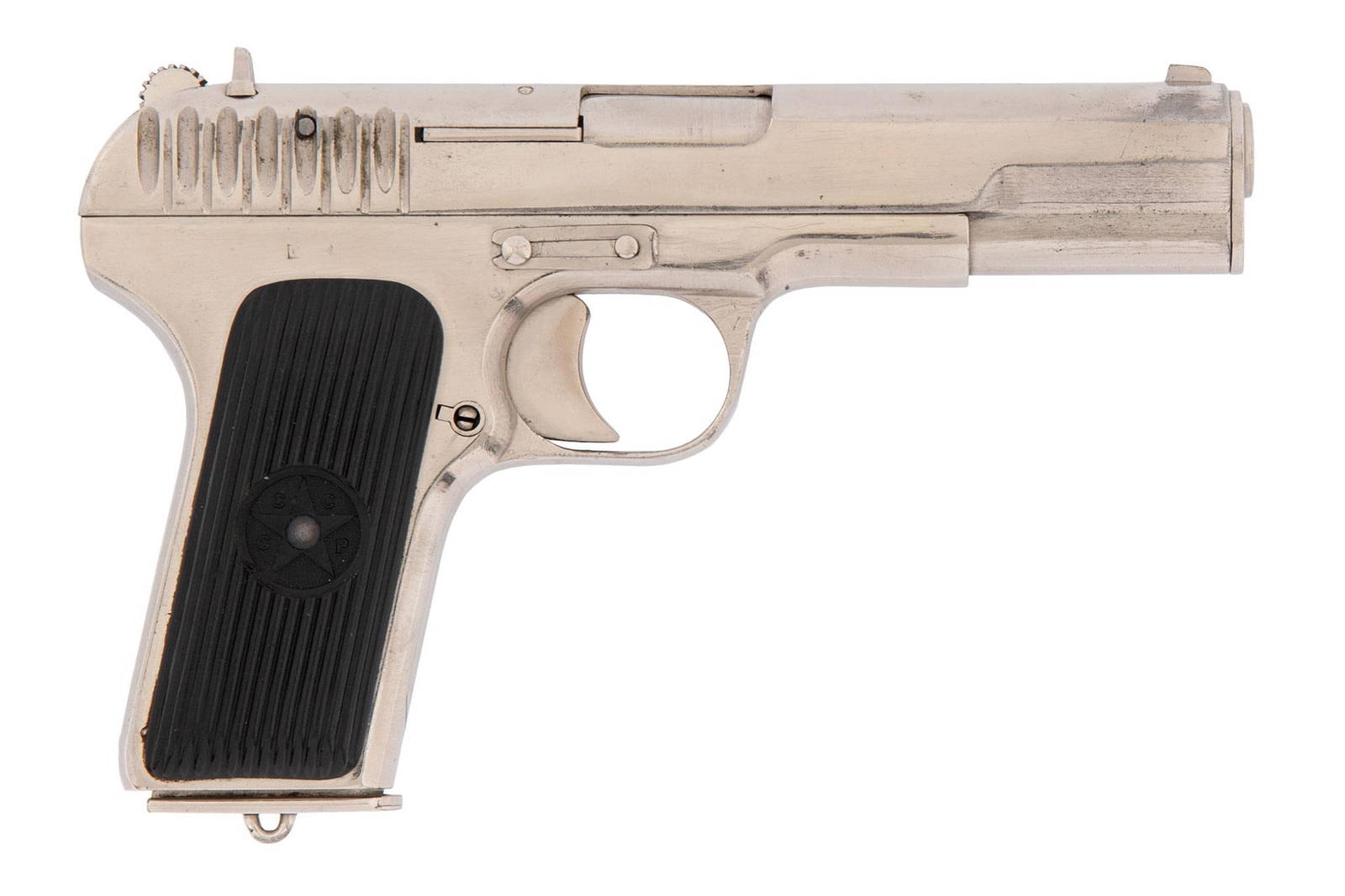 **russian Tokarev Pistol With Two Matching Magazines Auction