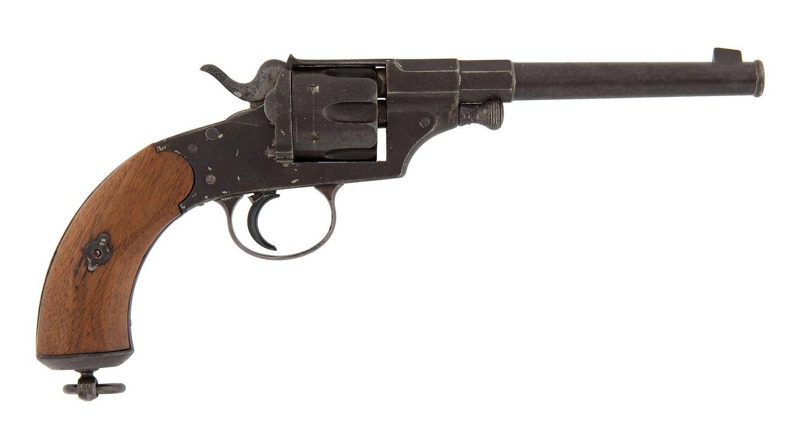 Early Dreyse Model 1879 Reichsrevolver Military Revolver Auction