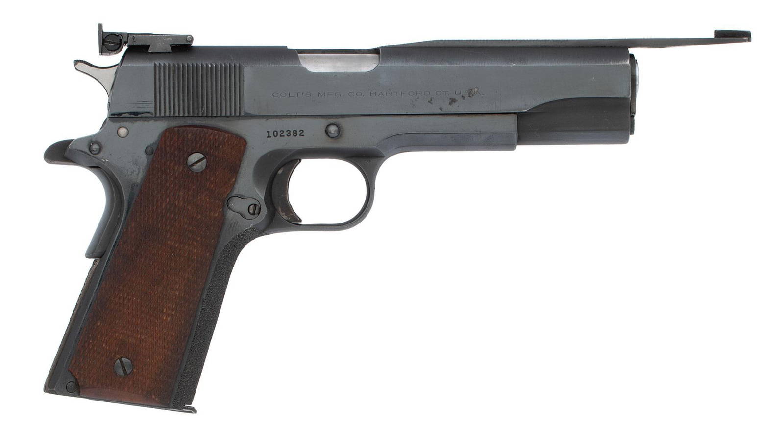 **colt 38 Super Target Pistol Auction
