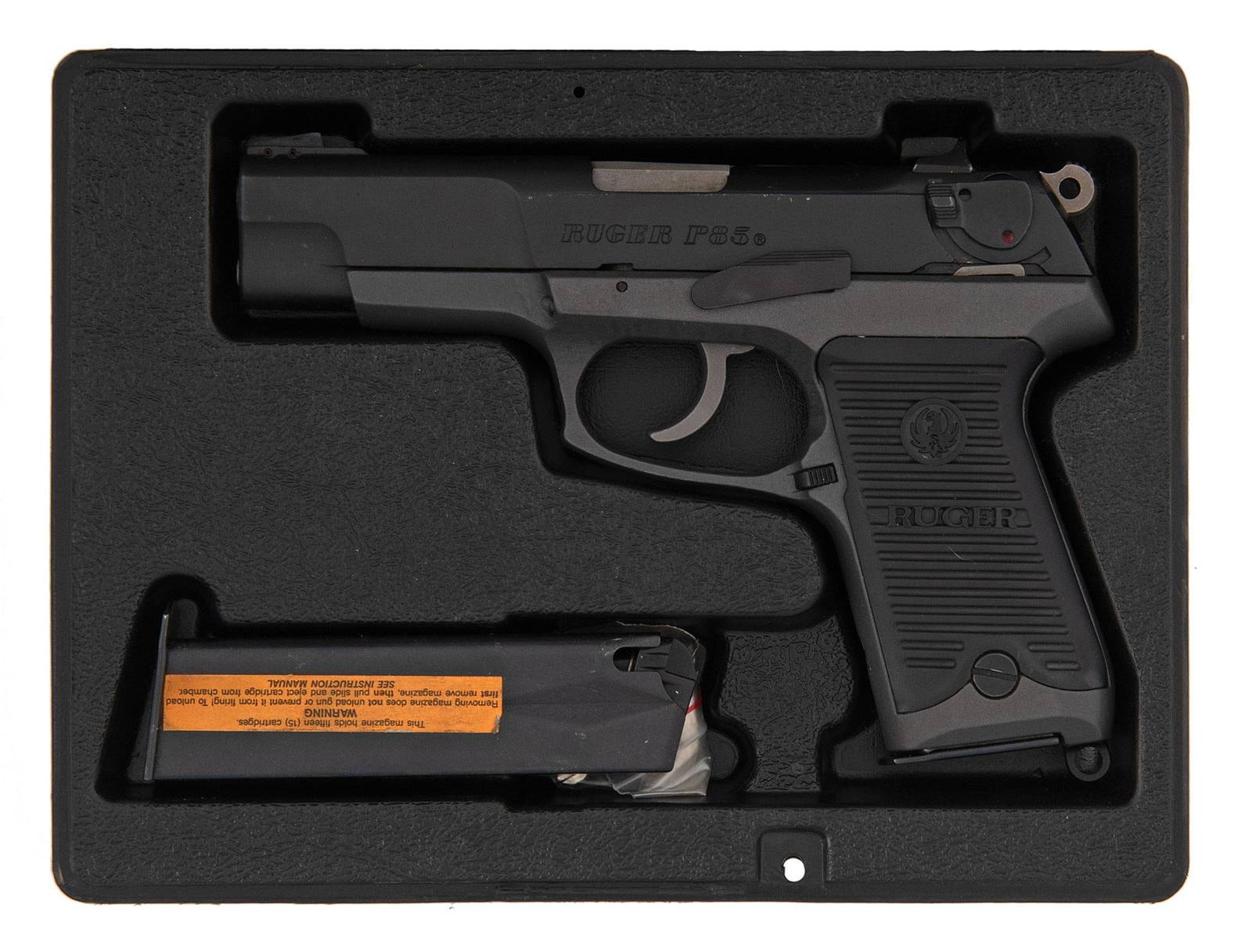 *ruger P85 Pistol Auction