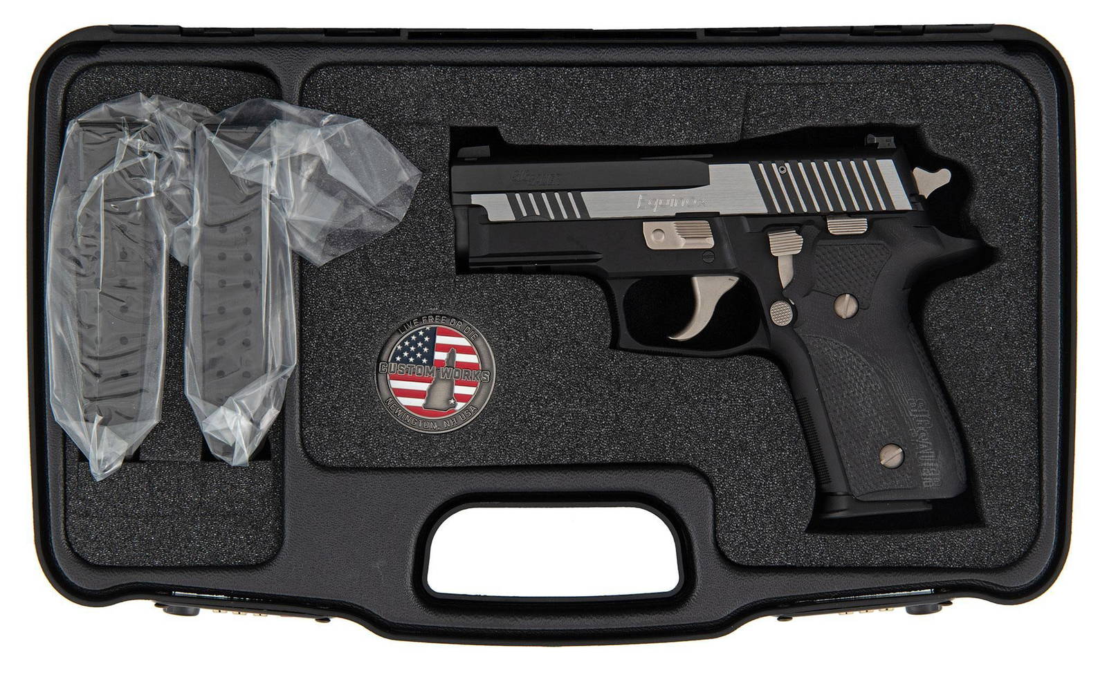 *sig Sauer P229 Custom Elite Pistol Auction