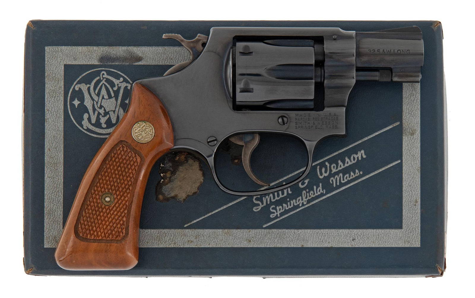 Smith & Wesson Model 31-1 Revolver Auction