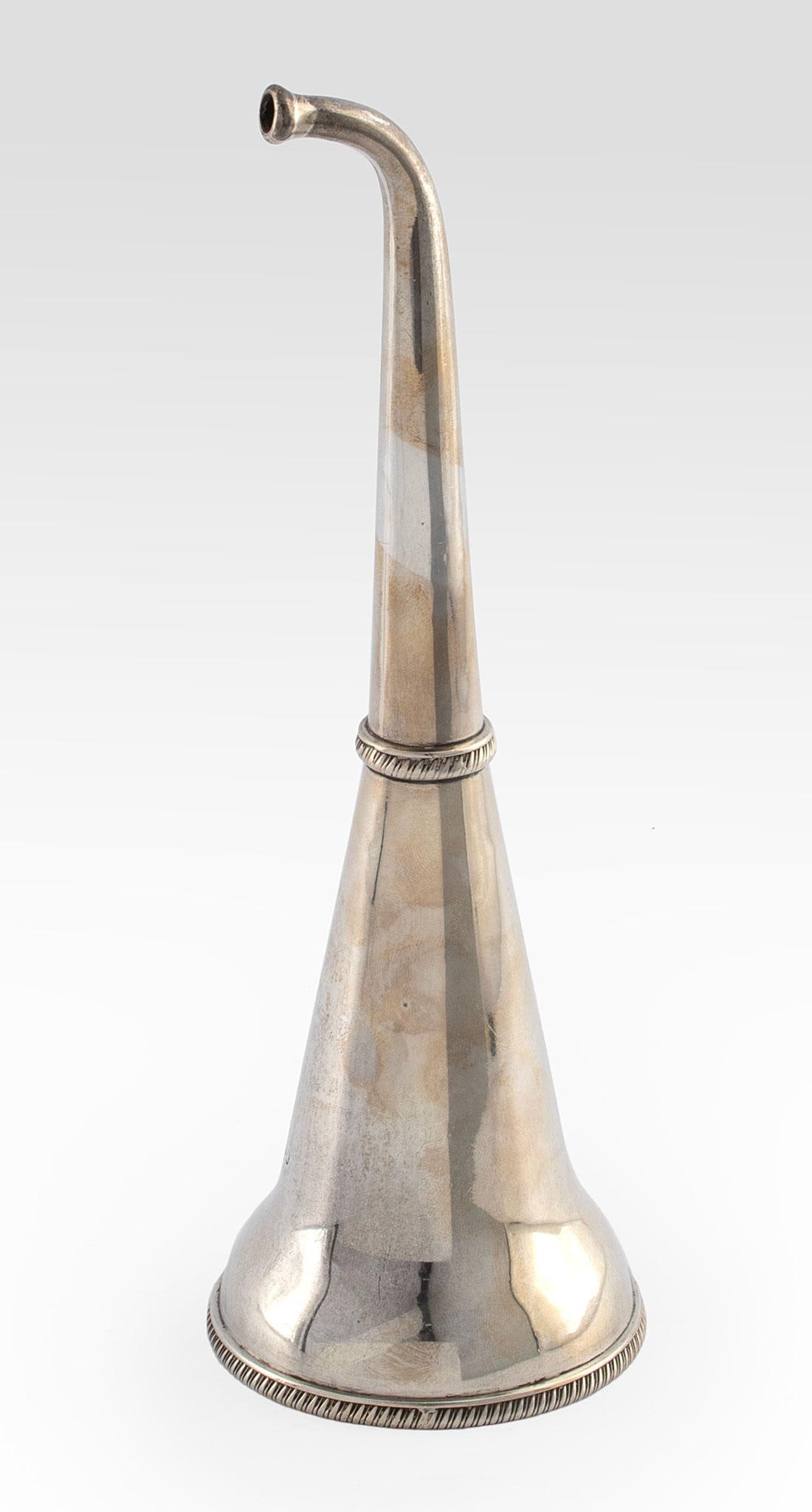 Fine Georgian Silver Ear Trumpet Auction