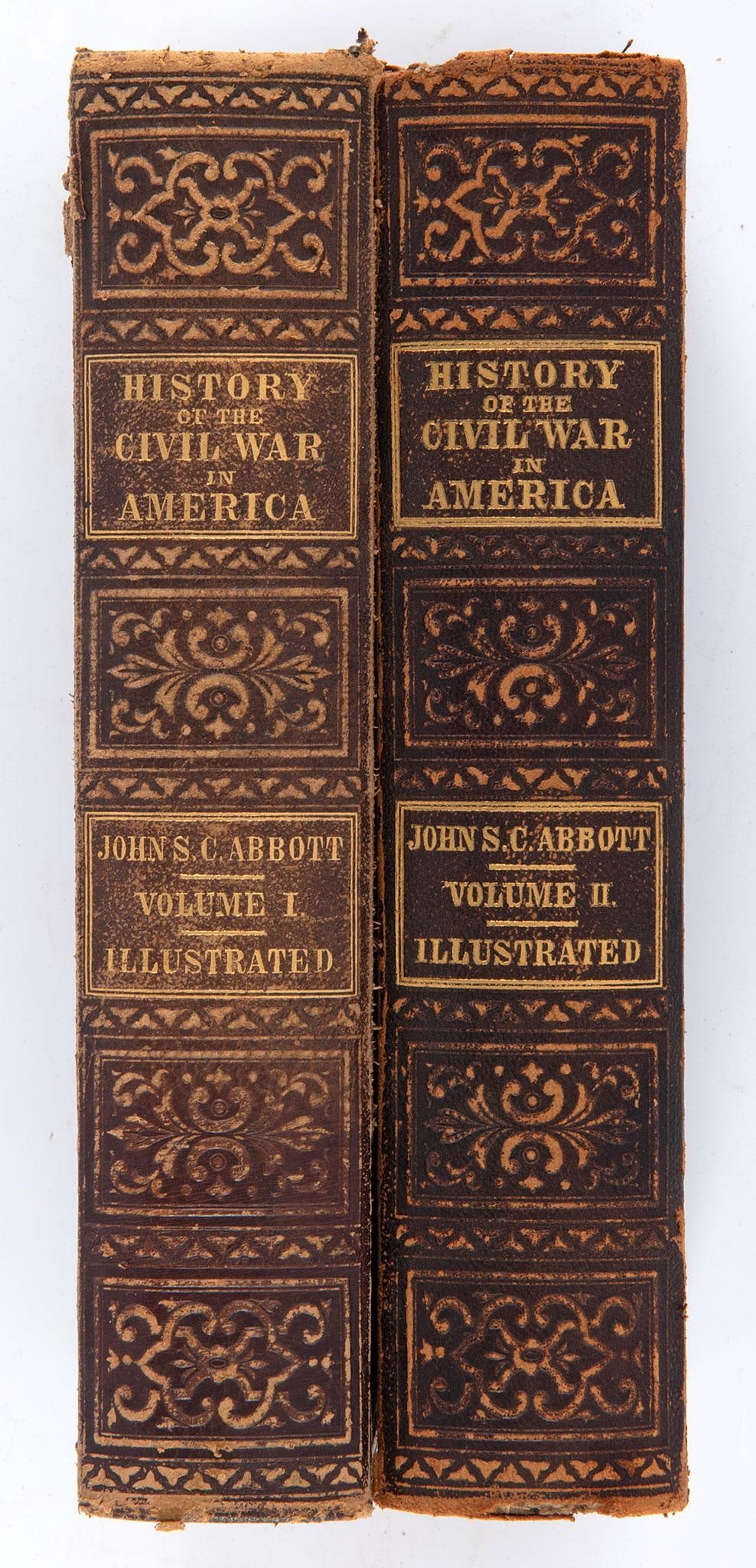 History Of The Civil War In America Illustrated By John C. Abbott - Jul ...