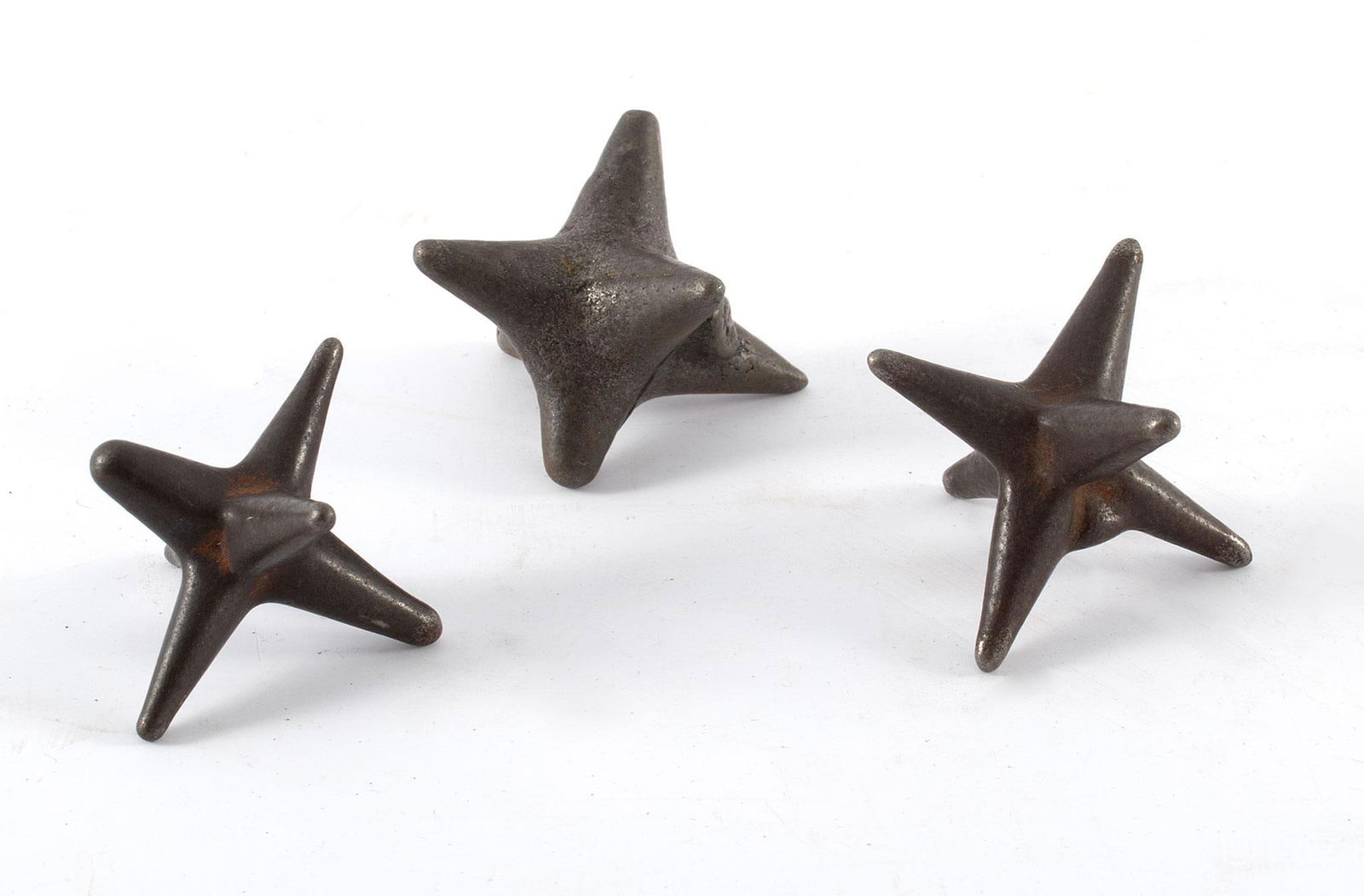 Three Civil War Era Caltrops Auction