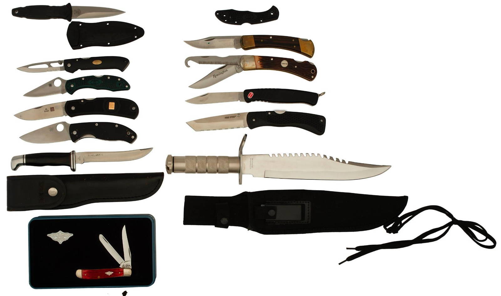 Lot Of 11 Pock Knives Auction