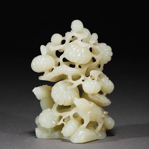 A Chinese Carved Jade Decoration