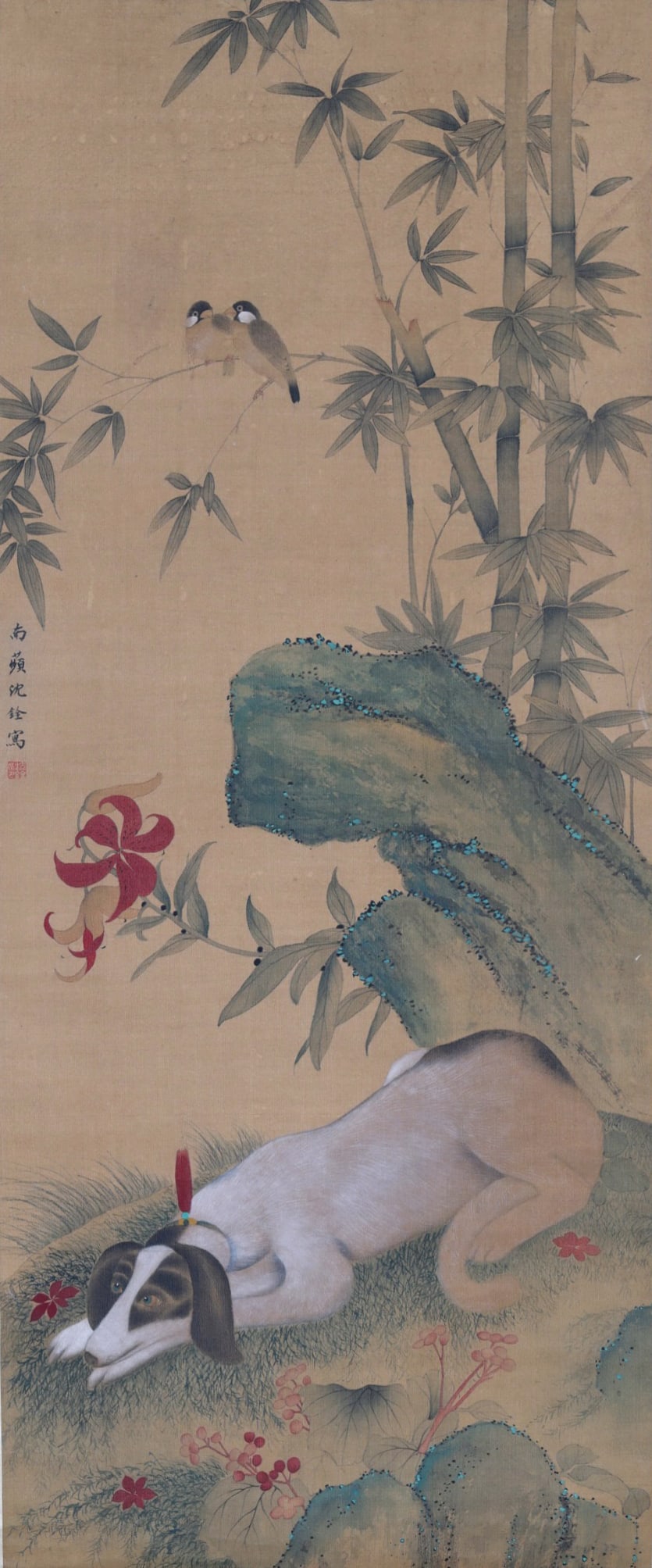 Shen Quan, Chinese Painting