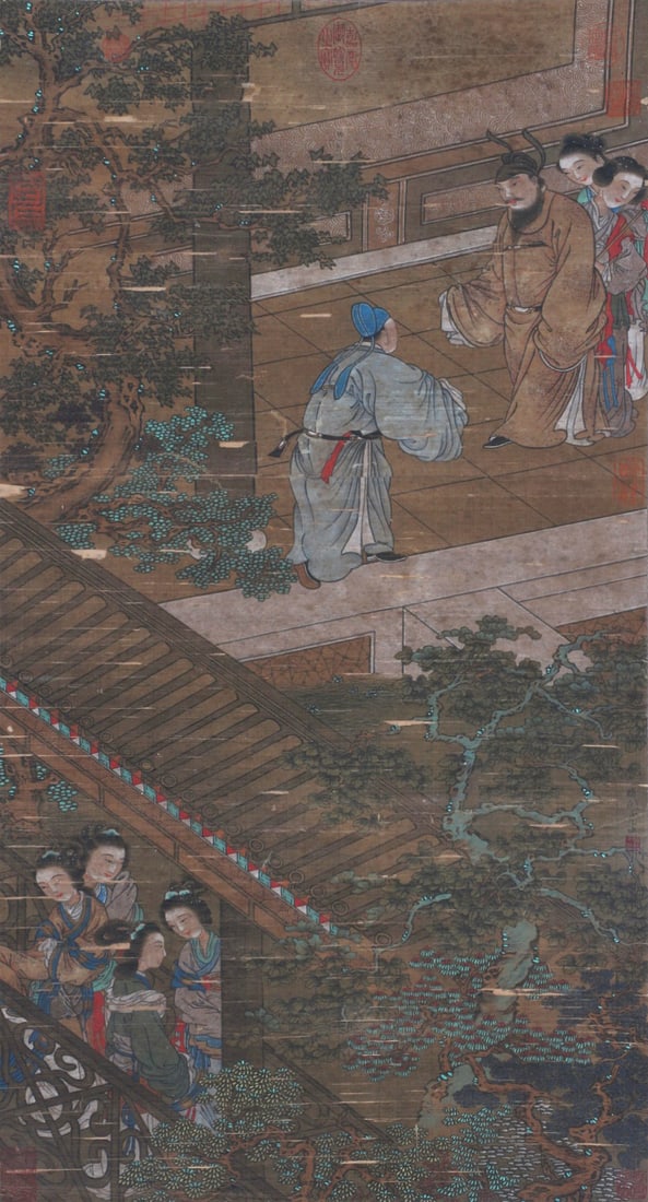 Gu Hongzhong, Chinese Painting
