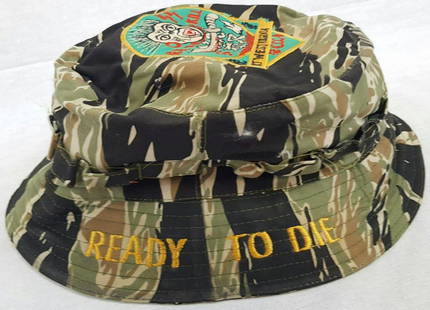 1967 Vietnam War Green Beret Special Forces Hat