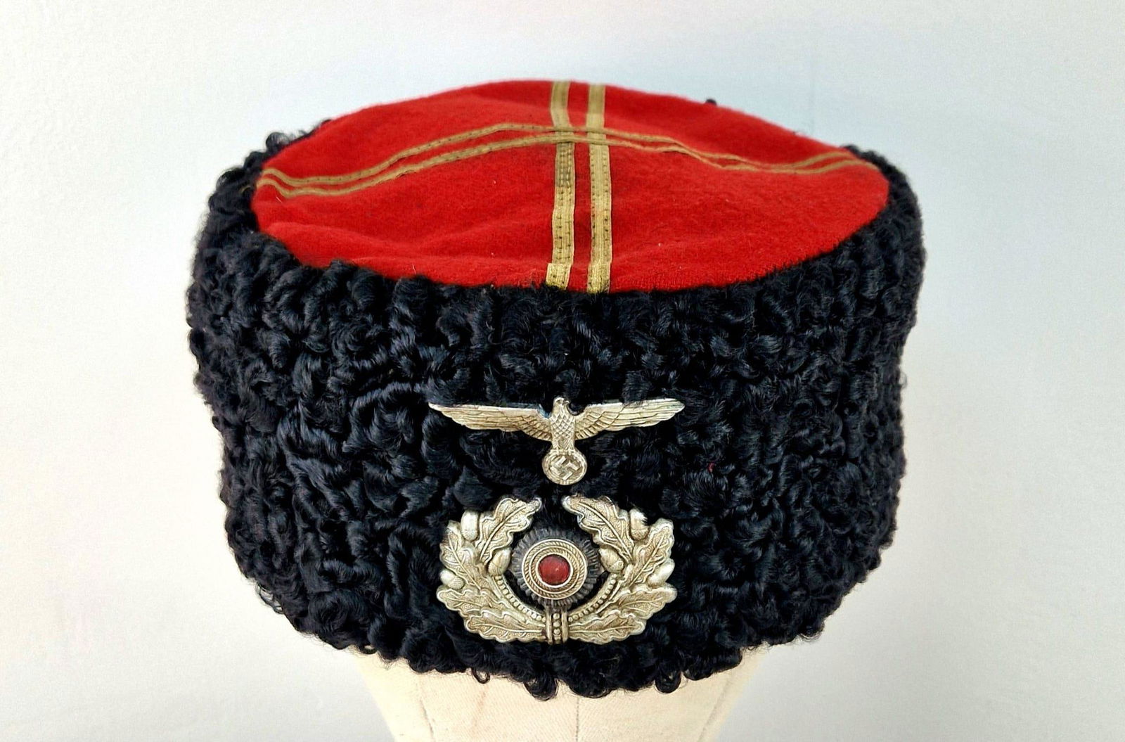 WW2 German Army Don Cossack Enlisted Man’s Papakha Cap. - Mar 13, 2023 ...