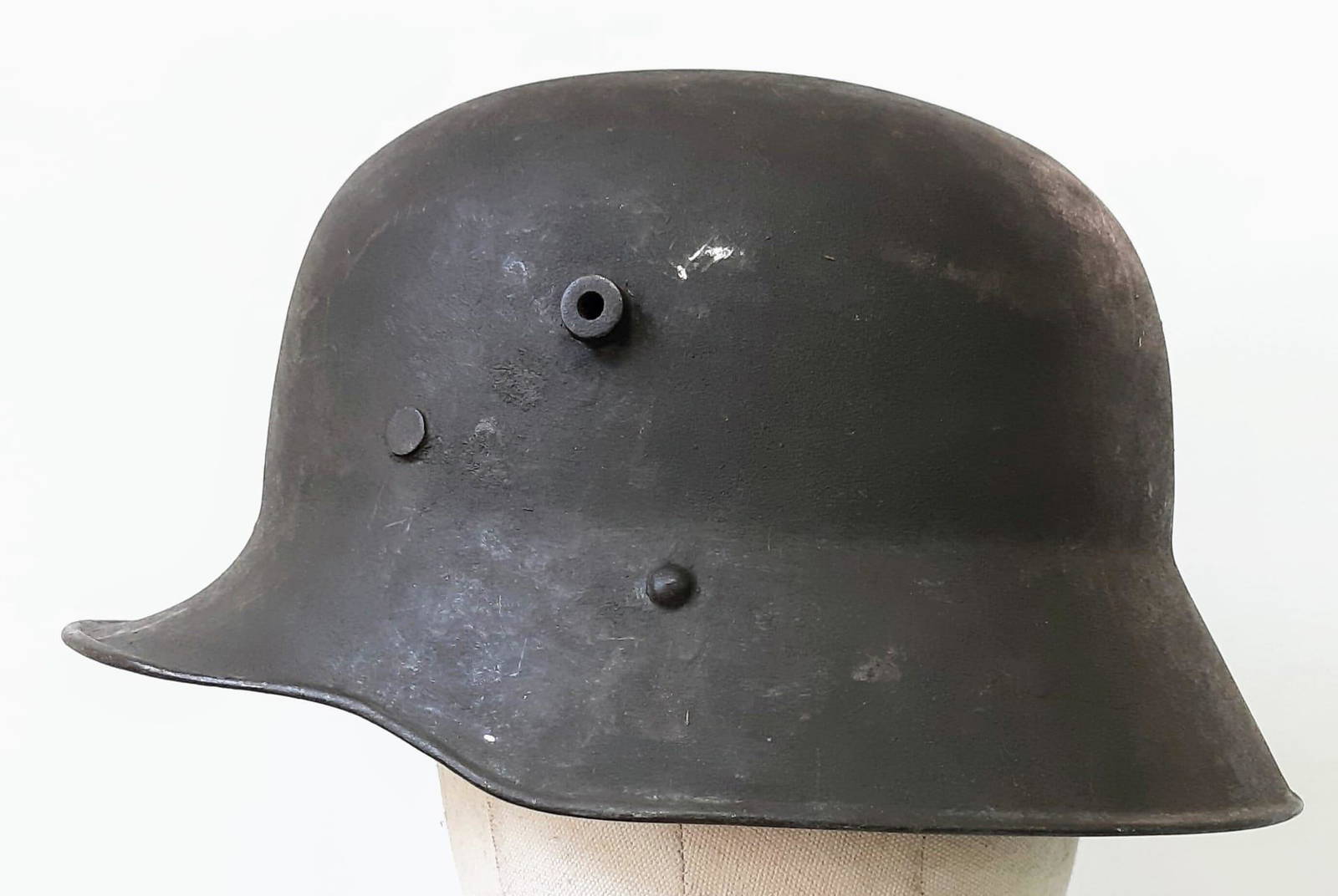 Ww1 Austrian M18 Stahlhelm Helmet And Liner. Auction