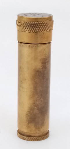 Ww2 German Waffen Ss Cyanide Ampoule Container – Given To High Ranking ...