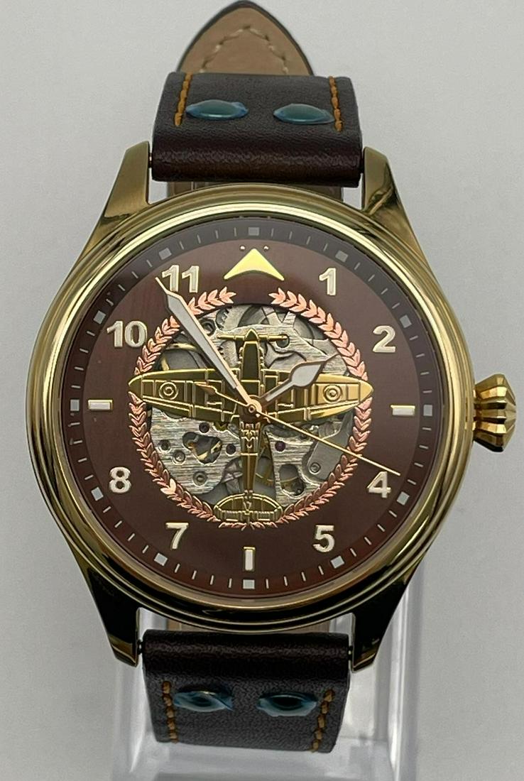 "the Battle Of Britain" Spitfire Mechanical Watch Commemorating The ...