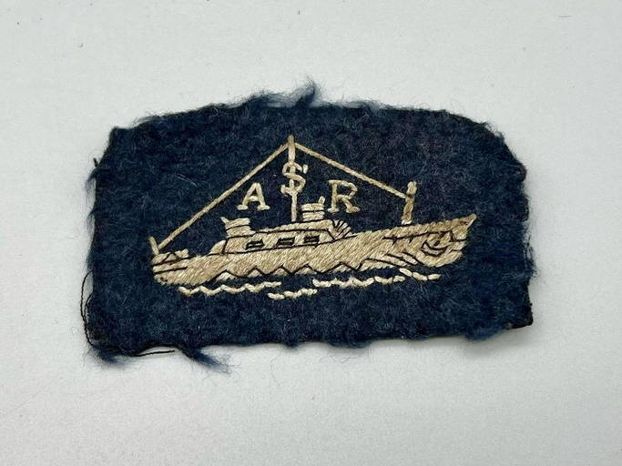 Ww2 British R.a.f. Air Sea Rescue Patch.