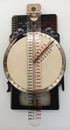 A Vintage Ww2 Raf Course And Speed Aircraft Calculator. Mkiia. H.t.a ...
