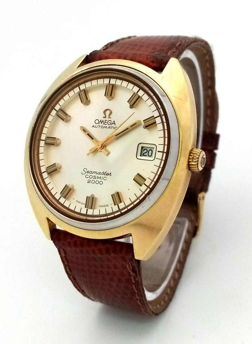 A Vintage Omega Seamaster From The Cosmic 2000 Range . 38mm Auction
