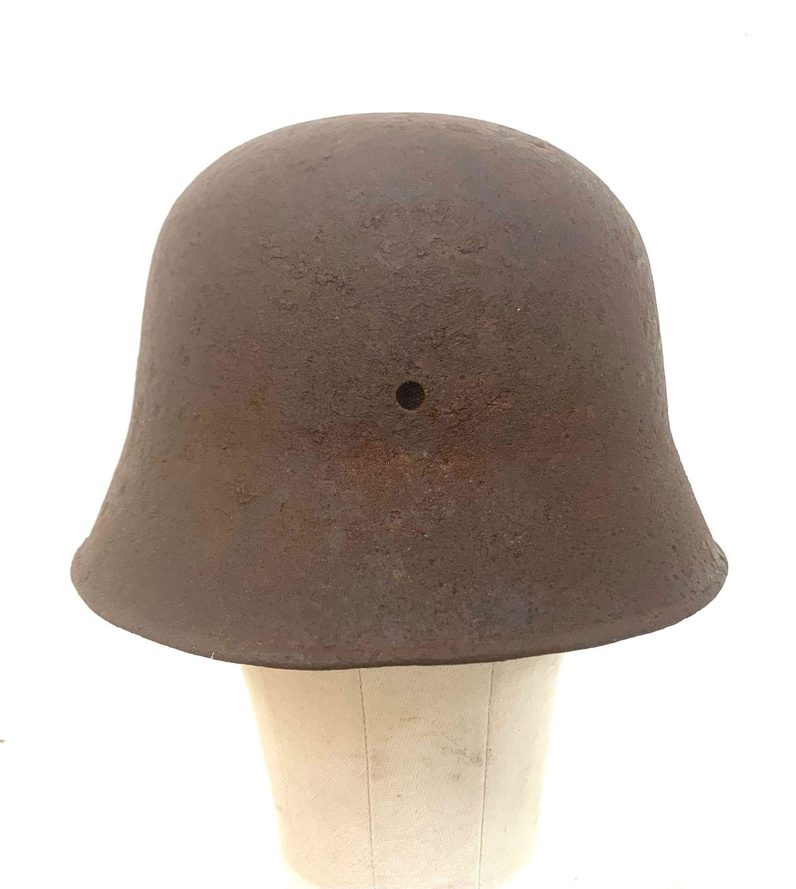 Ww1 Ottoman (turkish) Helmet. Essentially A Peak Less M16 Stahlhelm ...