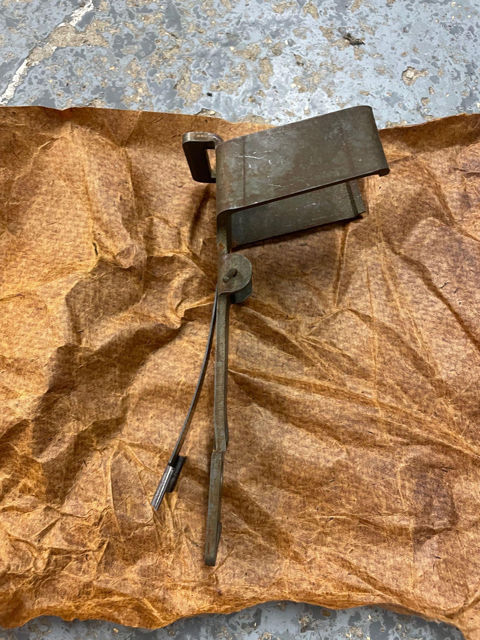 A Ww2 British Bren Drum Magazine Adapter - Used To Fit The Drum ...
