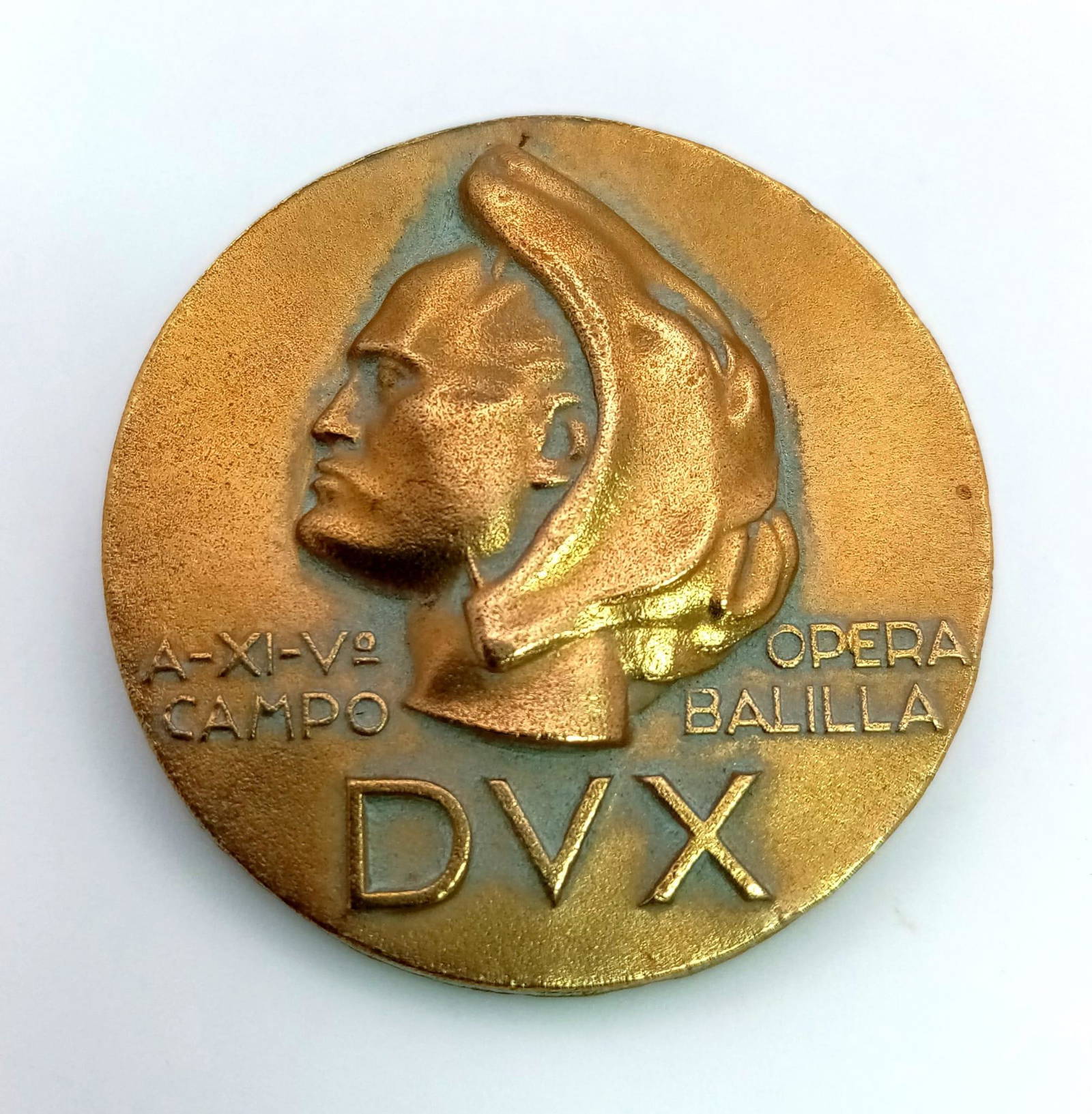 Fascist Opera Nazionale Balilla Badge. The Onb Was An Italian Fascist ...
