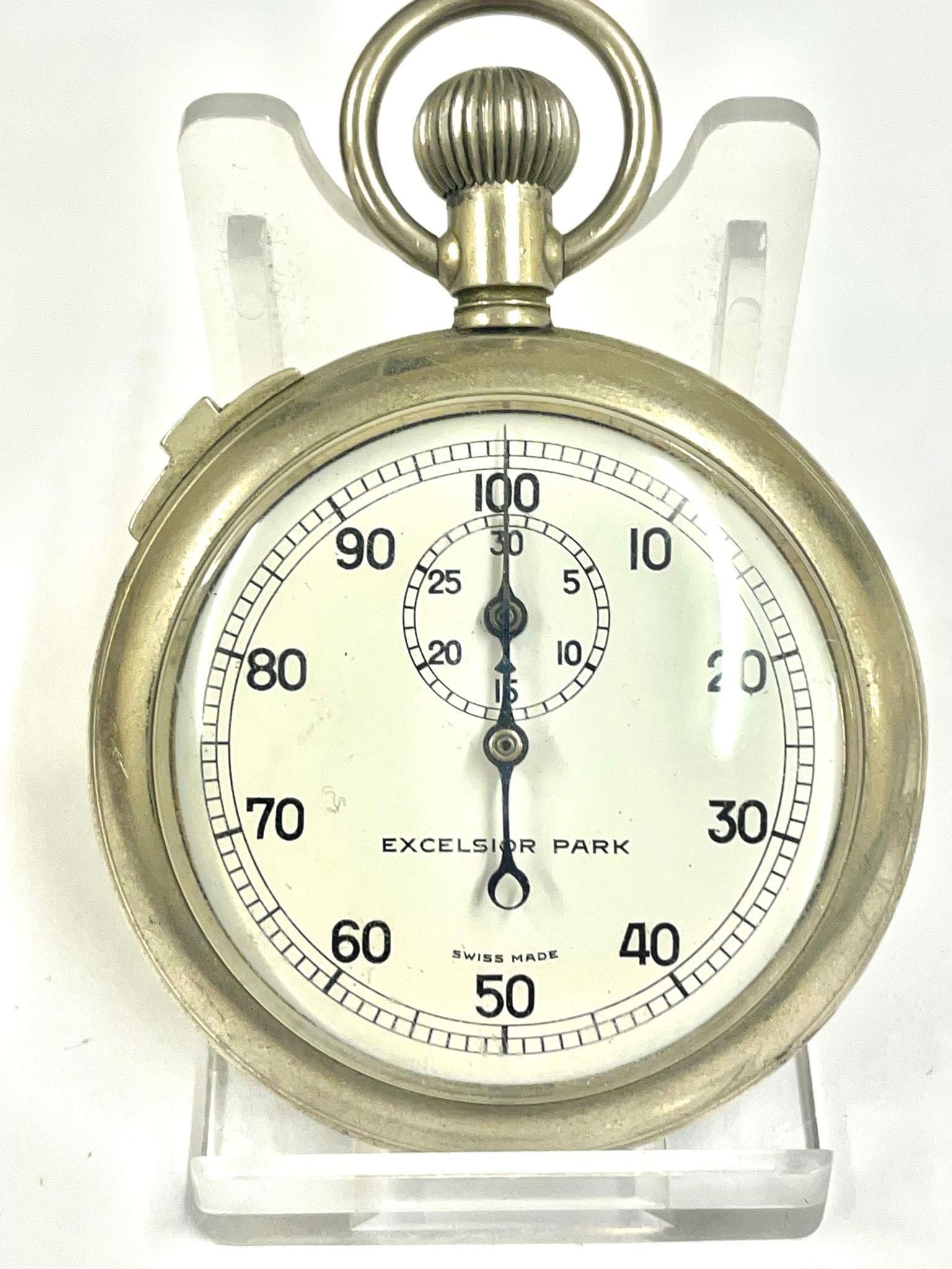 Ww2 Military Stopwatch Working