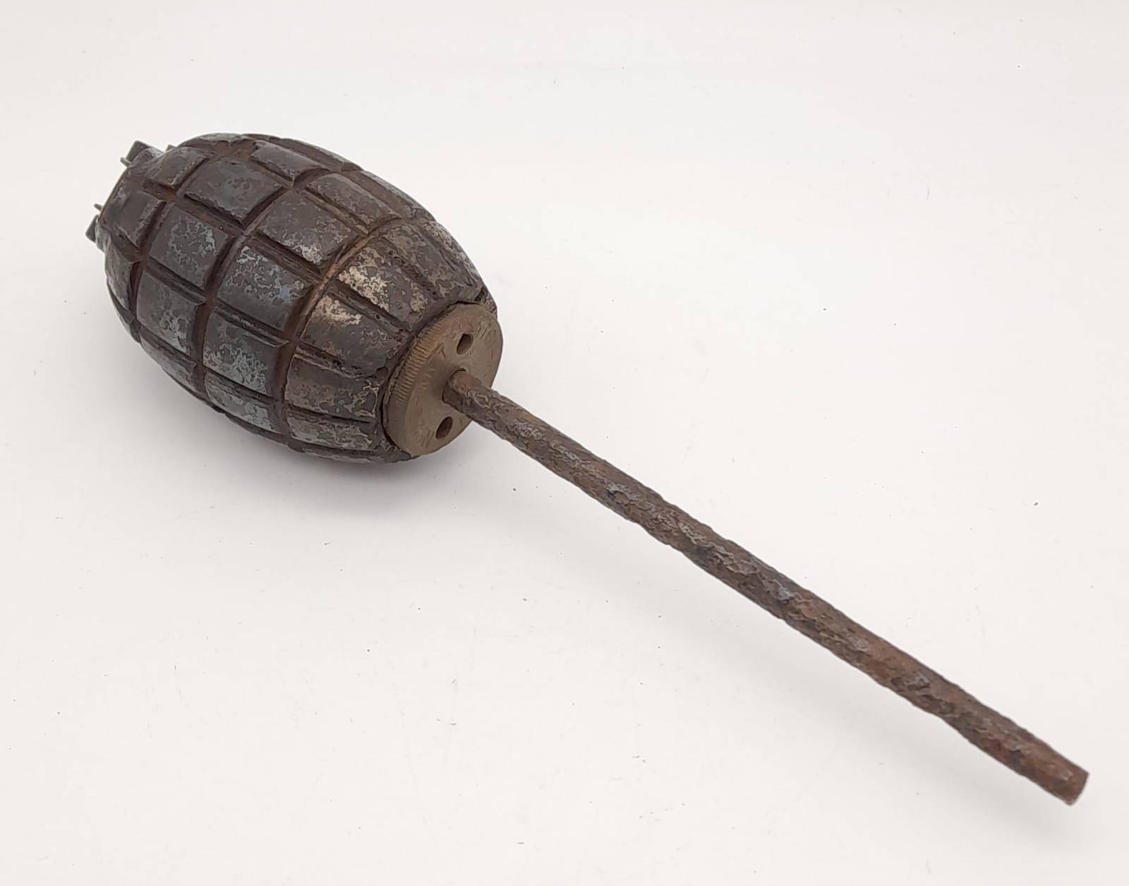 Inert Ww1 British N° 23 Rifle Grenade With Inner And Rod Base Dated ...