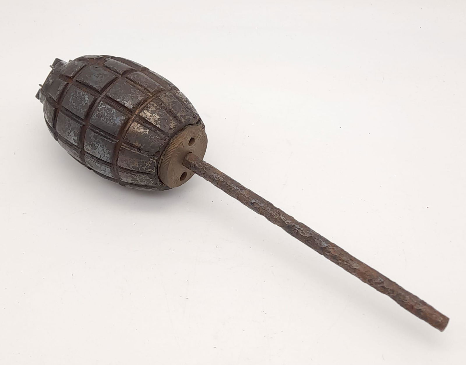 Inert Ww1 British N° 23 Rifle Grenade With Inner And Rod Base Dated ...
