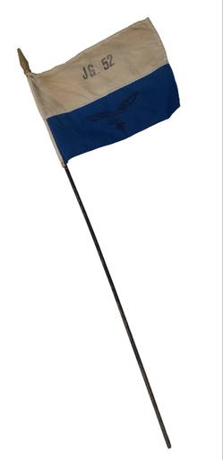 Ww2 German Luftwaffe Jagdgeschwader 52 (jg 52) Fighter Wing Banner Flag.