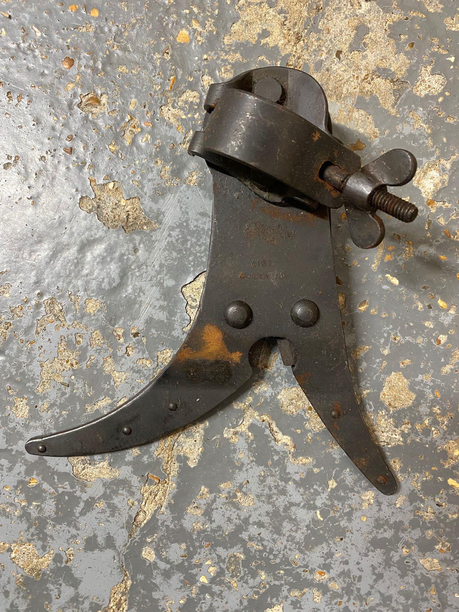 Rare Smle (short Magazine Lee Enfield) Rifle -1917 Dated Wire Cutters ...