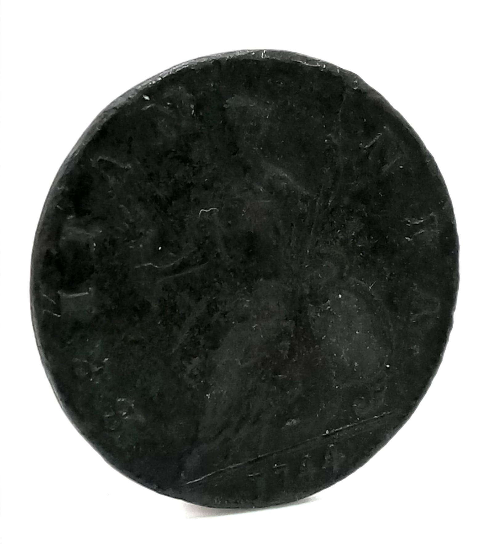 A 1744 George Ii Halfpenny British Coin. Please See Photos For ...