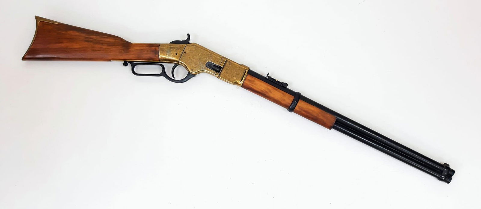 An Excellent Condition Quality Working Model Of A Winchester 1866 ...