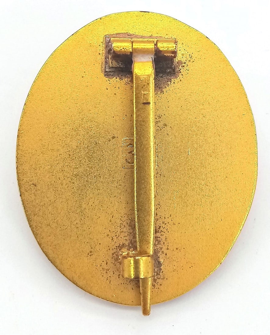 Ww2 Spanish Civil War Period German Condor Legion Wound Badge. The ...