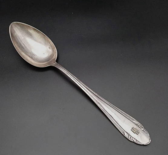 Ww2 German Waffen Ss Desert Spoon.